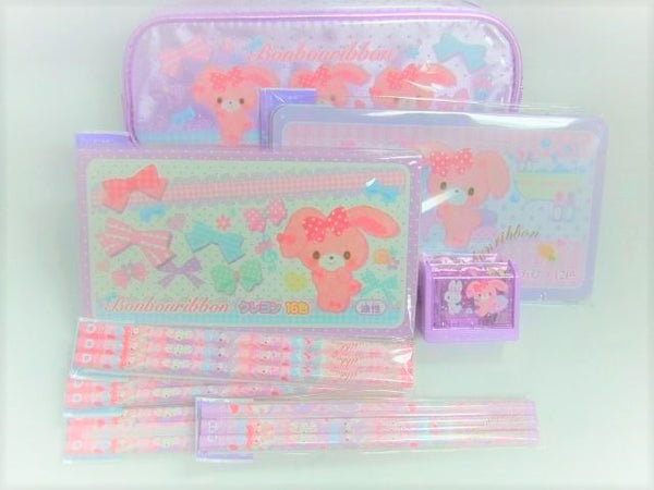 Outlet Sanrio Bon Bon Ribbon Stationery Set B | Fujisan-us.com